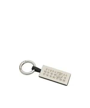 MAISON MARGIELA Numeric Tag Keyring