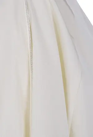 Fabiana Filippi Polyester Hooded Jacket