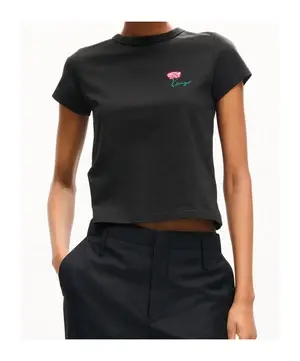 Kenzo Floral Logo T-shirt