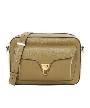 COCCINELLE Beat Soft Large Shoulder Bag - Brown