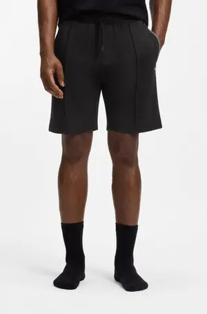 Hugo Boss Drawstring Fastening Panelled Shorts