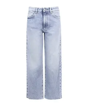 ICON DENIM LOS ANGELES Jill Straight-leg Jeans - Blue