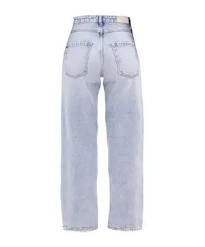 ICON DENIM LOS ANGELES Jill Straight-leg Jeans - Blue