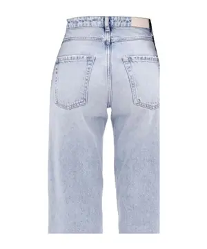 ICON DENIM LOS ANGELES Jill Straight-leg Jeans - Blue