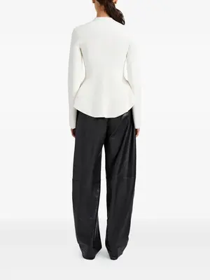 Proenza Schouler Dasha Buttoned Jacket - White