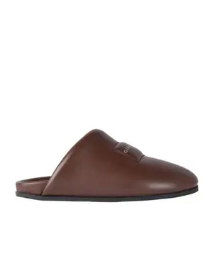 Givenchy Puffy Mules - Brown