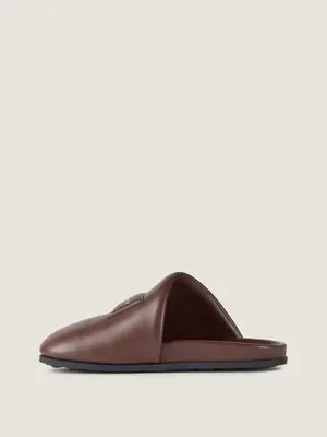 Givenchy Puffy Mules - Brown