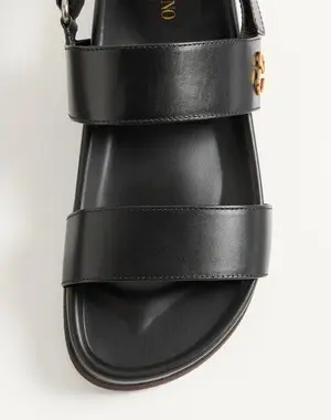 Valentino Garavani Studshield Vlogo Signature Sandals