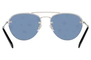 Miu Miu Aviator Sunglasses With Logo Detail