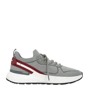 Bally Lace-up Sneakers - Gray