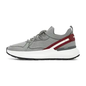 Bally Lace-up Sneakers - Gray