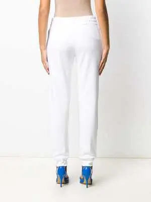 Moschino Printed Sweatpants - White