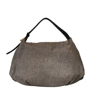 Borbonese Medium Shoulder Bag