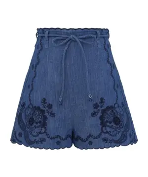 Zimmermann Frayed Shorts For Women