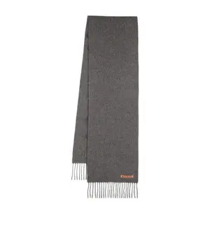 Acne Studios Fringed Scarf - Grey