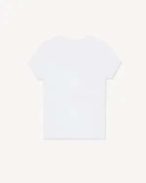 Kenzo Logo Embroidered T-shirt
