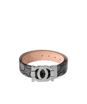 FERRAGAMO Logo Belt - Multicolor