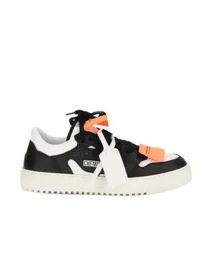 Off-white Patchwork Shoes For Men