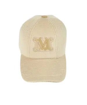 Max Mara Baseball Cap - Nude