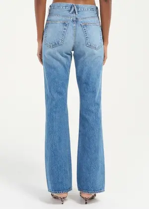 SLVRLAKE Belt Loop Jeans