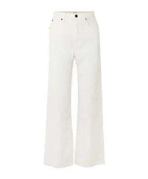 SLVRLAKE Belt Loop Jeans - White