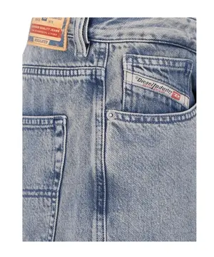 DIESEL® High-rise Wide-leg Jeans