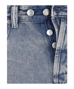 DIESEL® High-rise Wide-leg Jeans