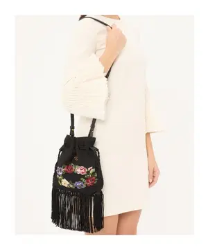 Valentino Garavani Embellished Shoulder Bag