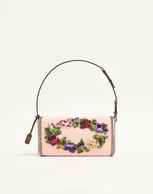 Valentino Garavani Small Shoulder Bag - Nude