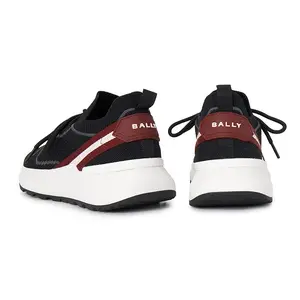 Bally Sneakers With Logo Detailing