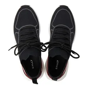 Bally Sneakers With Logo Detailing