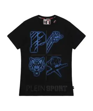 Philipp Plein Logo Details T-shirt