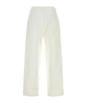 JIL SANDER Straight-leg Jeans - White
