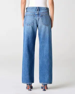 SLVRLAKE Belt Loop Jeans