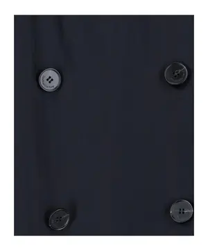 THE FRANKIE SHOP Veyron Fluid Twill Trench Jacket