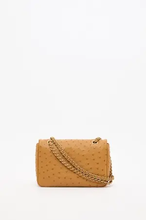 Valentino Garavani Vlogo Flap Shoulder Bag - Brown
