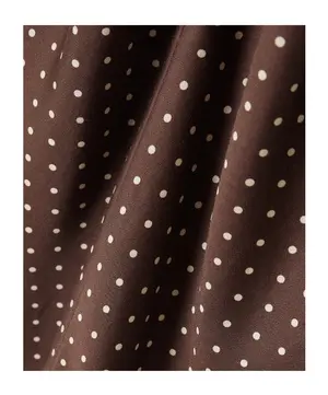 Posse Phoebe Polka-dot Halter Top - No