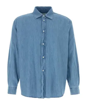 Jil Sander Denim Shirts For Men