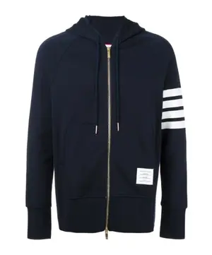 Thom Browne Trimmed Sweatshirts Hoodies For Men