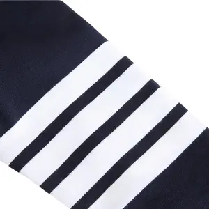 Thom Browne Engineered 4-bar Zip-up Hoodie - Black
