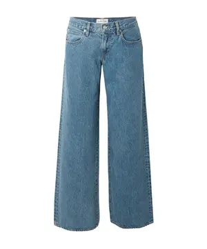 SLVRLAKE Lexi Low-rise Wide-leg Jeans
