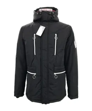 Moschino Hooded Coats For Men