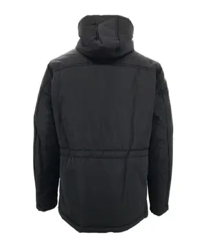Moschino Hooded Cotton Suit With Long Sleeves