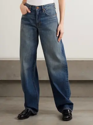 SLVRLAKE Tess Long Boyfriend Jeans