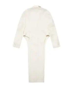 Simone Rocha Collared Wool Blend Coat
