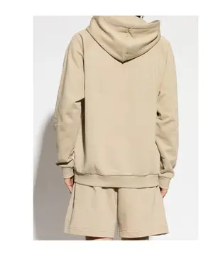 Moschino Printed Drawstring Hoodie