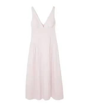 Posse Lindie Pleated Dress - No