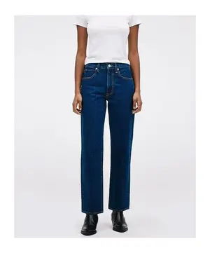 SLVRLAKE Belt Loop Jeans - Blue