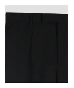JIL SANDER Tailored Trousers With Belt Loops - Black