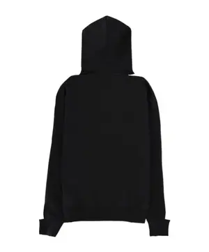 Versace Logo Tape Hoodie